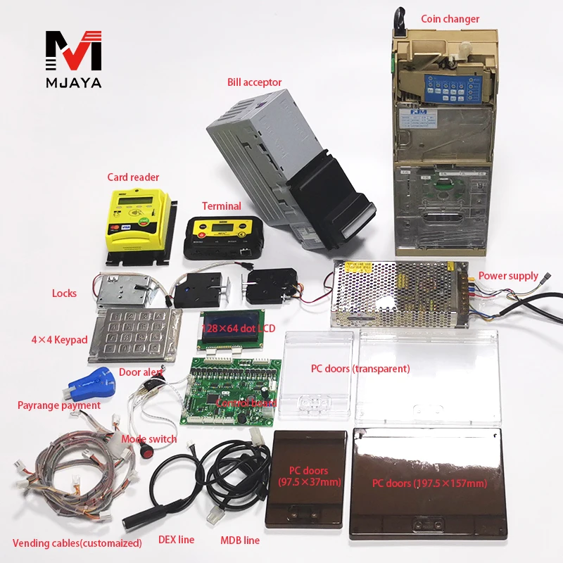 Vending Machine Control Board - Mjaya Mother Board Drive