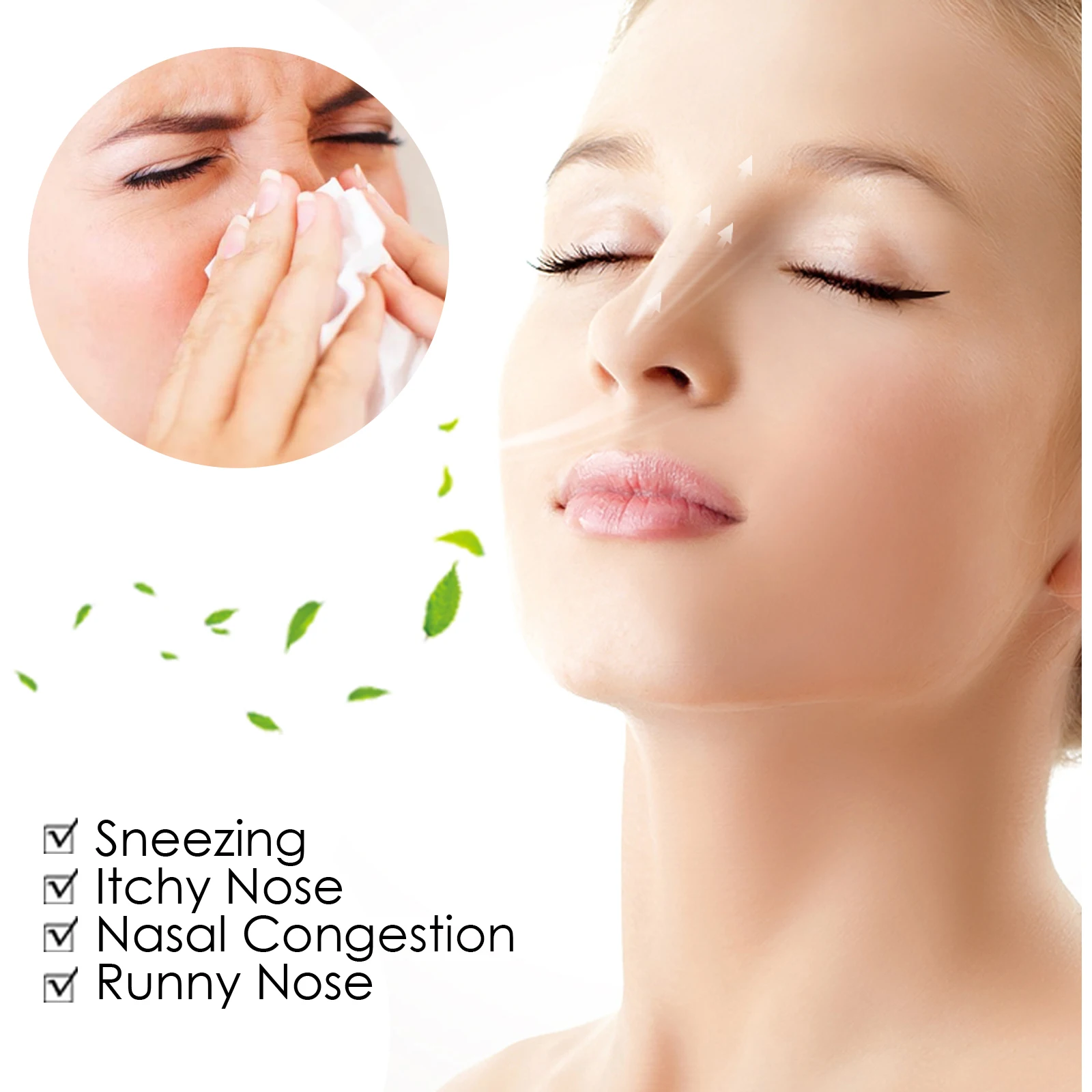 Herb Nasal Spray Nose Congestion Rhinitis Sinusitis Treatment Stop ...