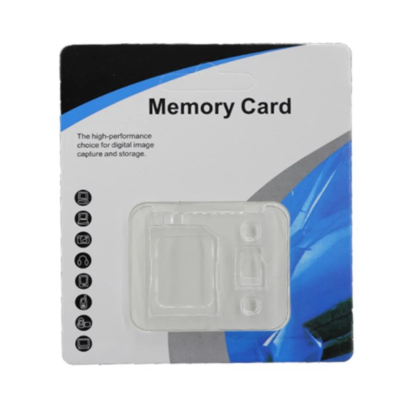 New Memory Card Blister Packaging Box Small Mini Pp Plastic Case ...