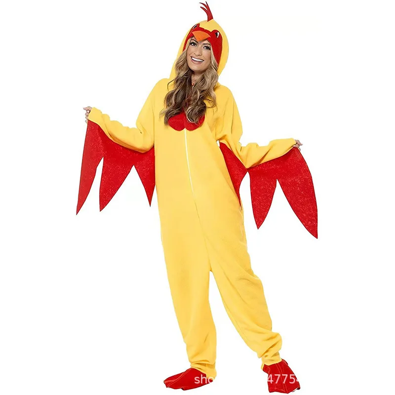 Cosplay Costume Halloween CCTV Stage Performance Adult Hen Deluxe ...