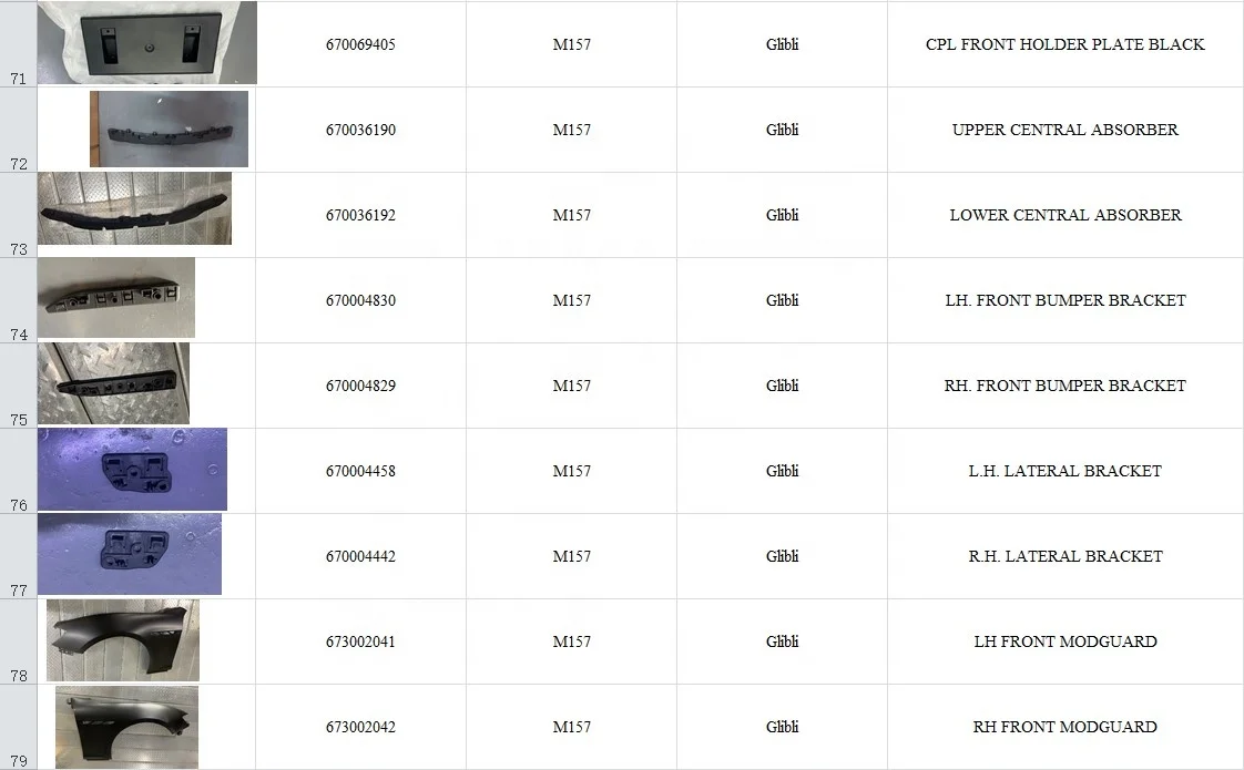 670009989สำหรับสมาชิกข้ามเส้นทางโหลดที่สามของ Maserati Ghibli - Buy ...