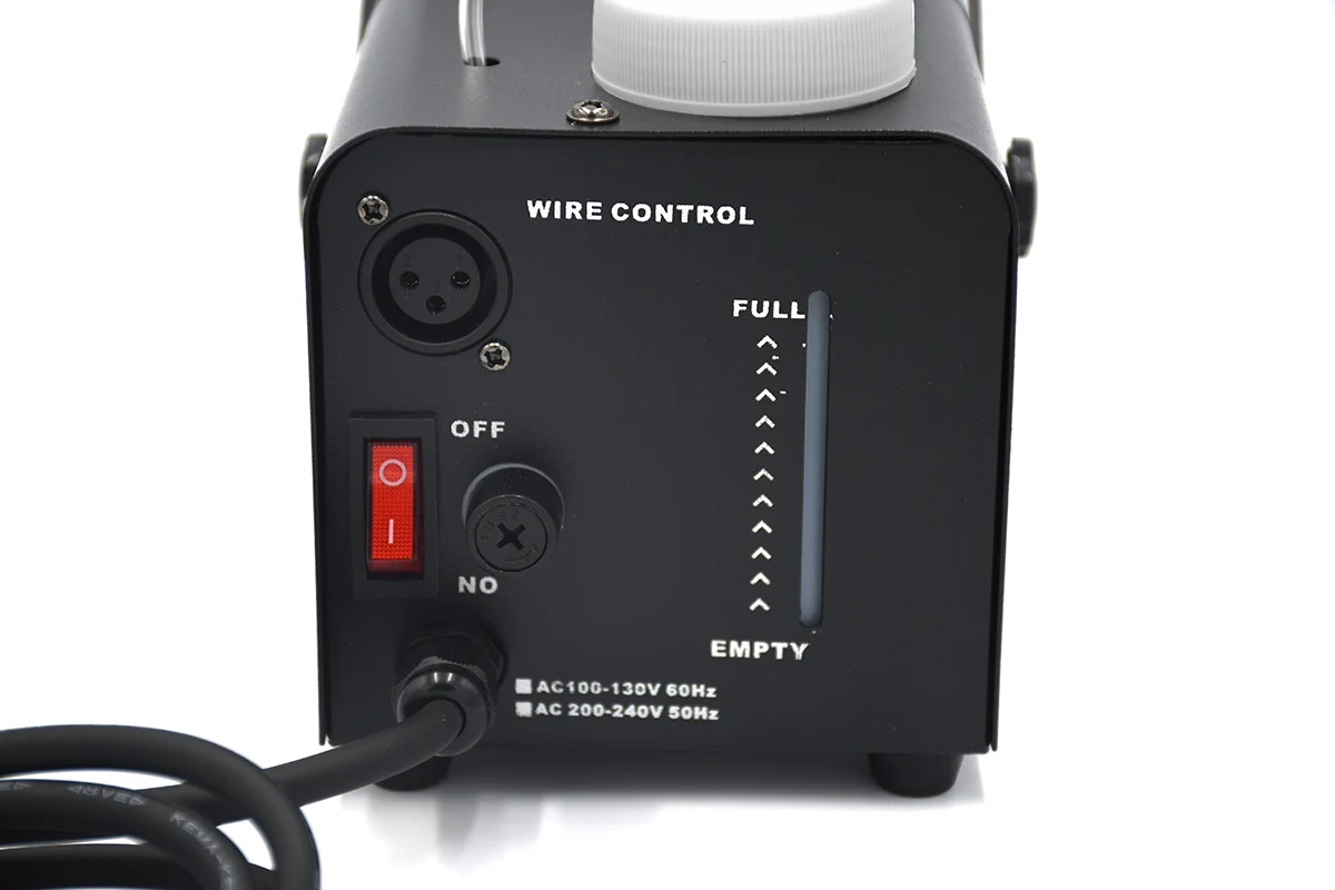 400w Mini Fog Machine Small Dj Smoke Machine With Wired Control For ...