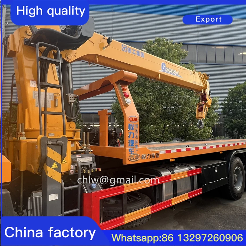 High Quality Platform Rollback Flatbed Wrecker Tow Truck Wrecker Bed ...