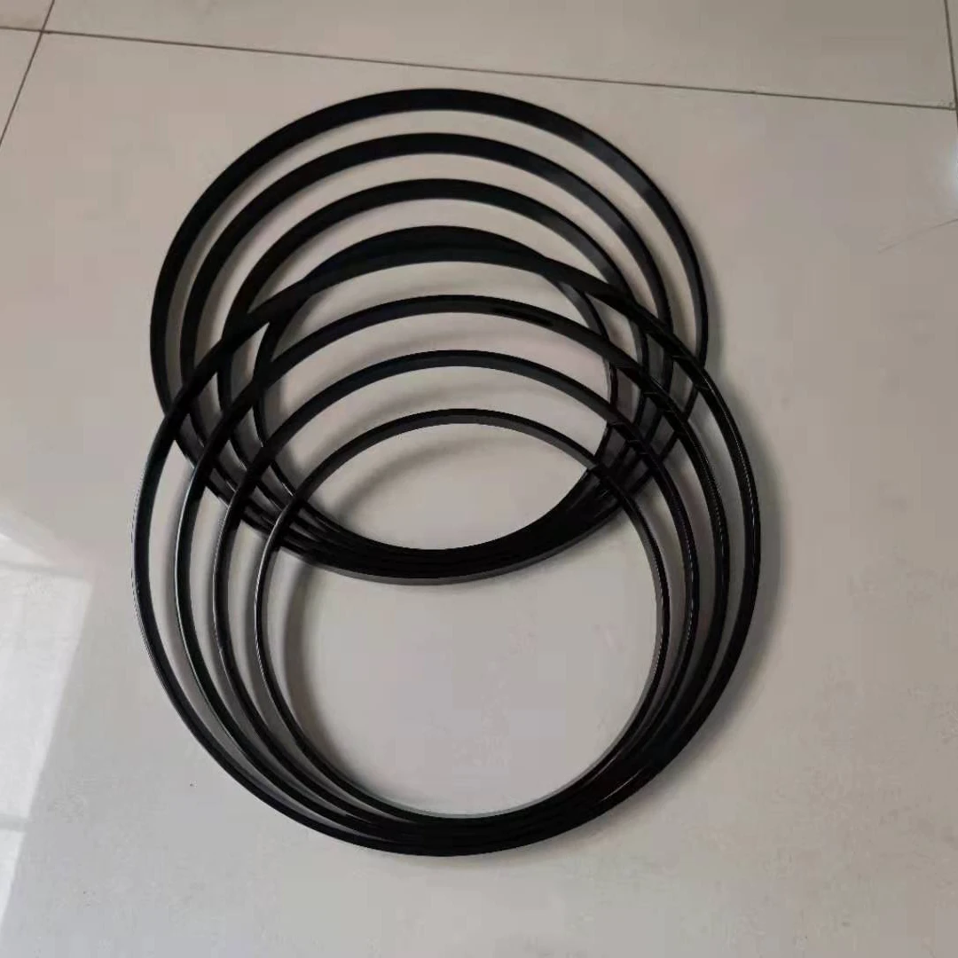 Triple Flange Steel Acoustic Drum Hoops Sets/black Dual-flange Gland ...