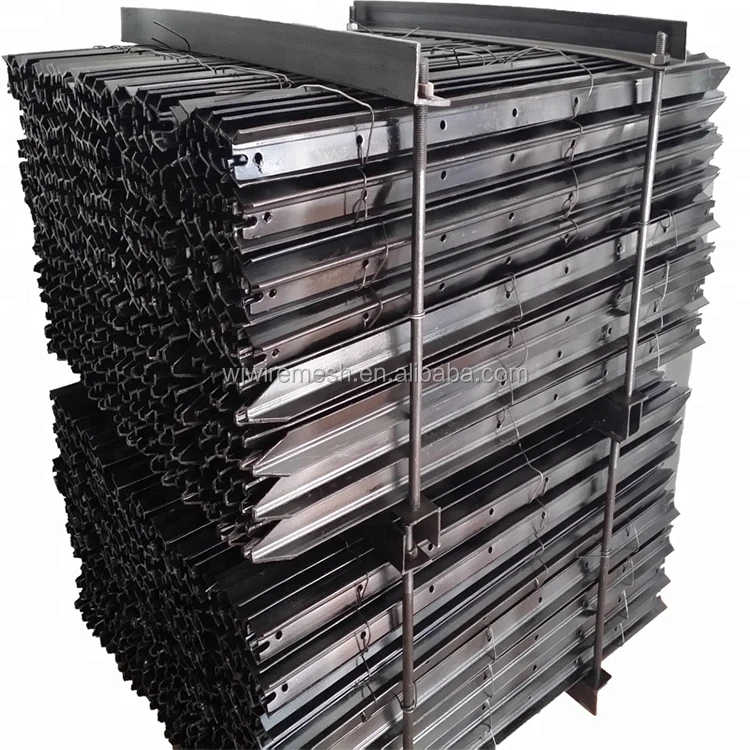 Galvanized Steel Star Picket Y Post for Field Fencing