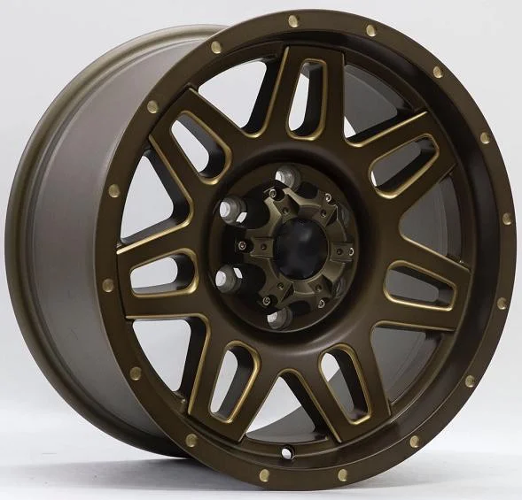 17x9 6x139.7 4x4 Offroad Wheel With Jwl Via Certificated - Buy 6x139.7 ...