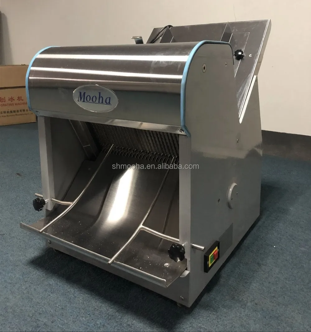 Commercial Bread Slicer Toast Cutter Bakery Baking Line Equipment Loaf ...