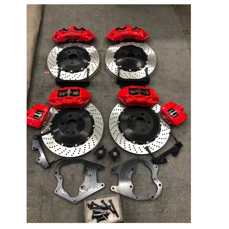 6 Pot Brake Caliper For Audi Rs3 Brake Disc Sport System Big Brake Kit ...