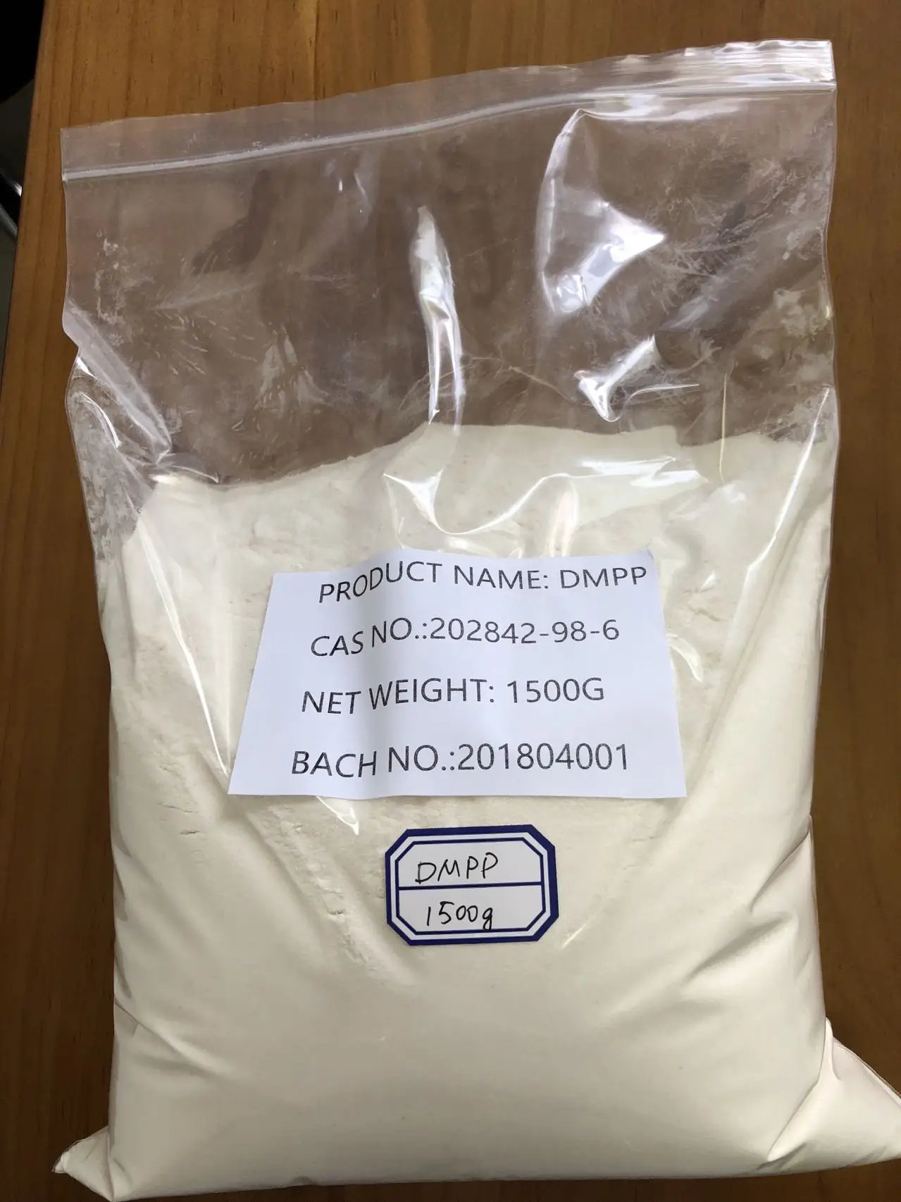 Factory Supply 3,4-dimethylpyrazole Phosphate Dmpp For Fertilizer Cas ...