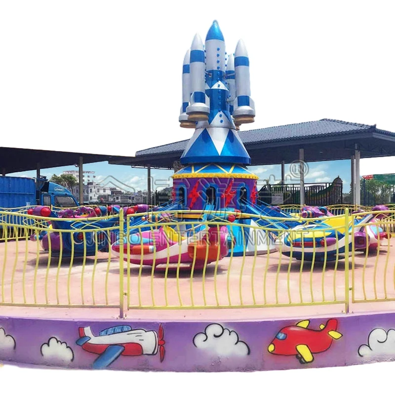 Flying Car Doll Insect Trap Disc Butterflies Attraction Amusement Ride ...