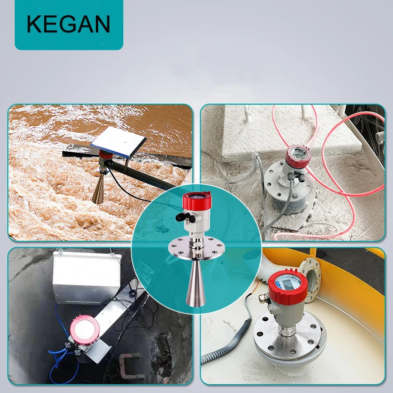 Chemical Guided Wave radar Measuring High Frequency radar Level Gauge ...