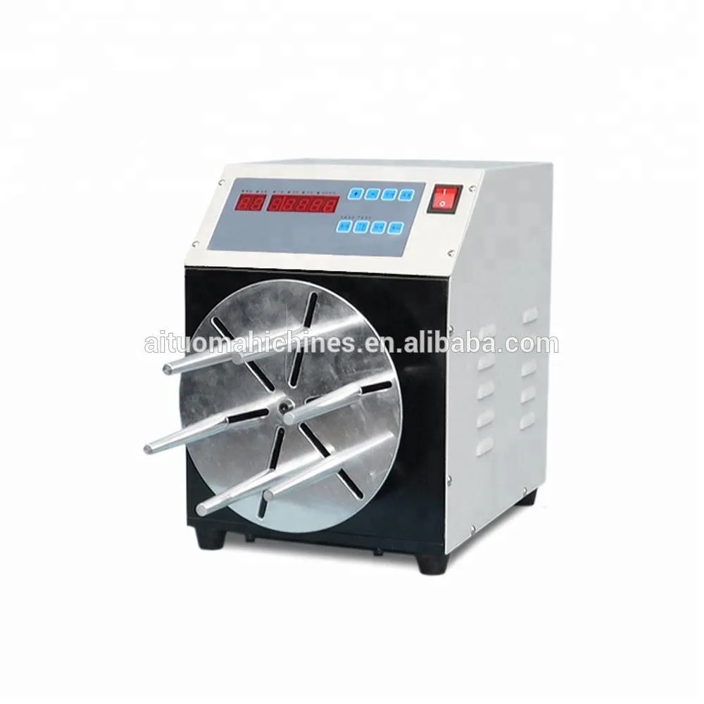 Manual Cable Winding Machine Electric Cable Spooling Machine - Buy ...