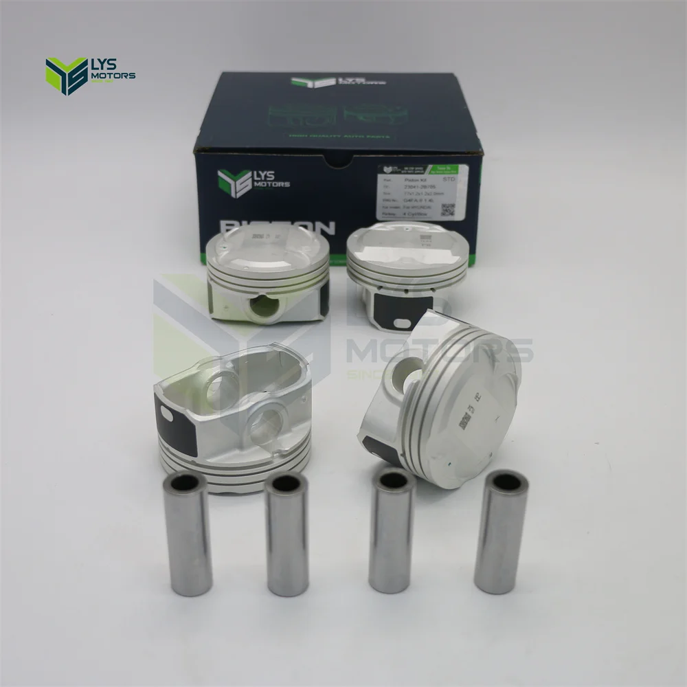 Engine Piston Kit Ring G4FA-II for Hyundai Solaris & Kia