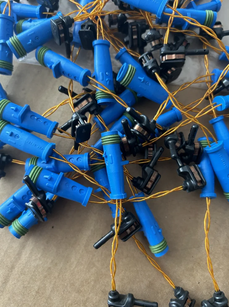 Original Benz Brake Pad Wear Sensor - Reliable Performance