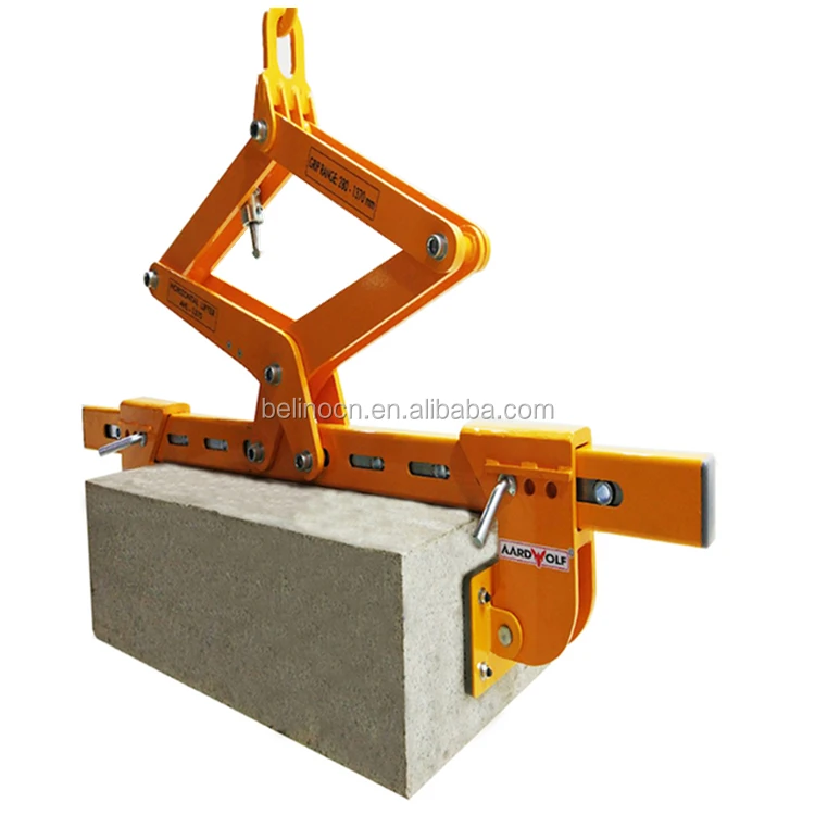 AARDWOLF Granite Stone Slab Lifter - Auto Locks & Unlocks