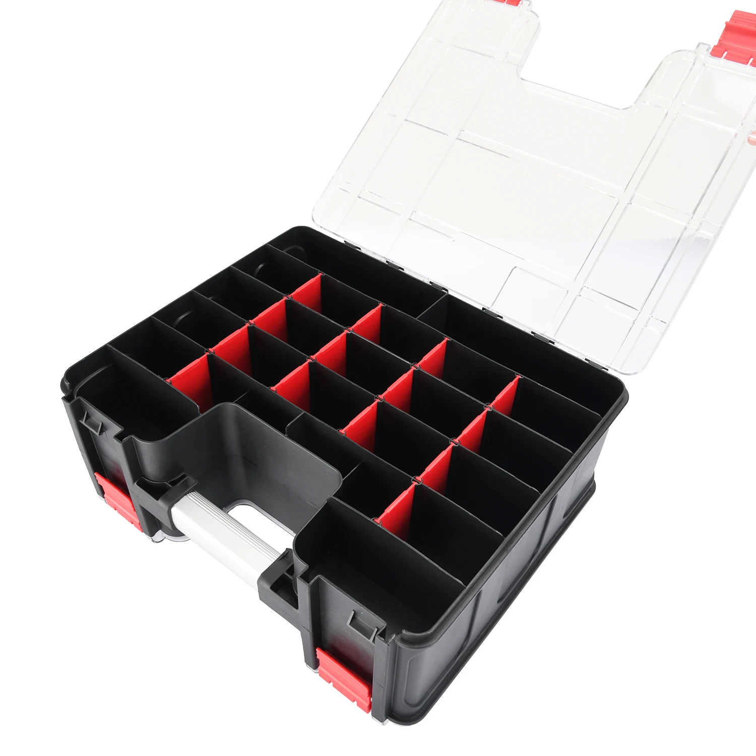 Winslow & Ross Detachable Plastic Small Parts Screw Organizer Box Spare ...