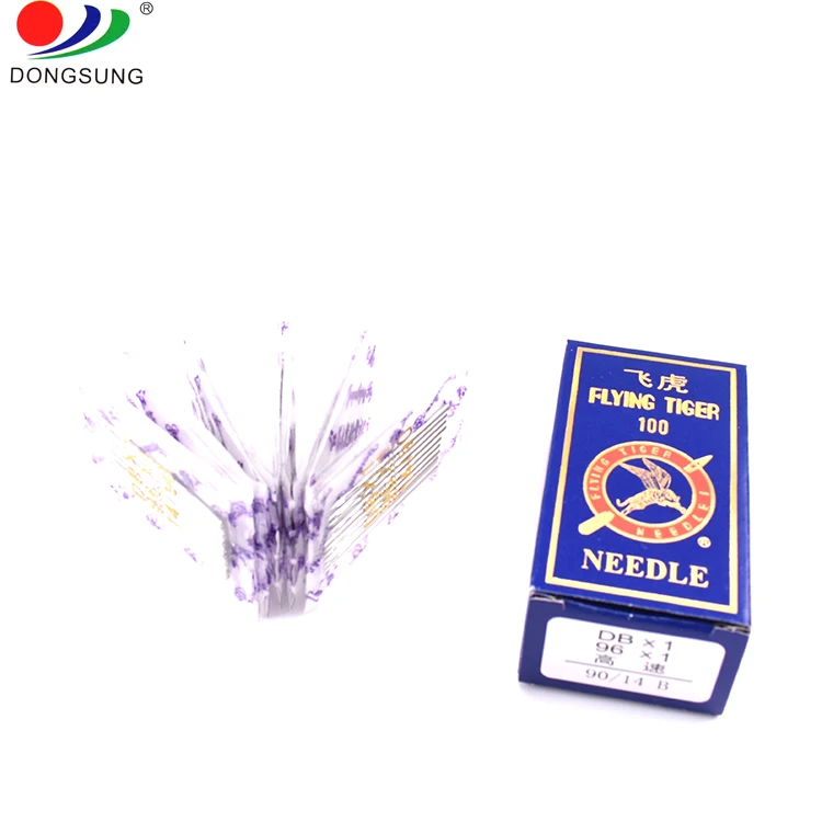 Hot Sale Industrial Sewing Machine Flying Tiger Brand Needles With All ...