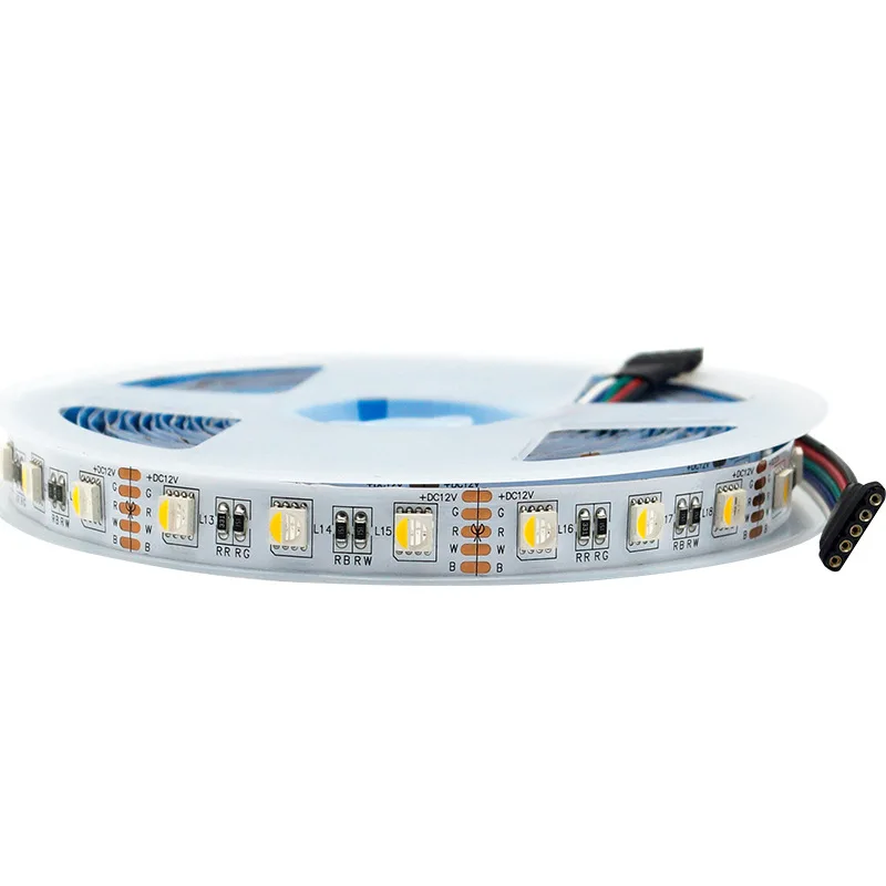 High Quality RGBW 4 in 1 CRI90 CRI95 LED Strip 2OZ, 3OZ, 4OZ FPCB DC24V 24W for KTV, Bar ...