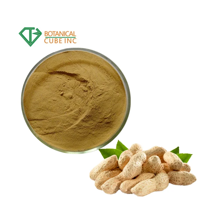 Best Supplier Peanut Shell Extract 98% Luteolin Powder - Buy Peanut ...