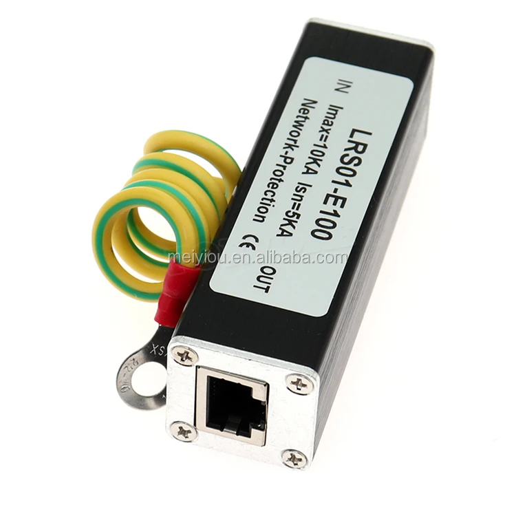 MEIYIOU Network RJ45 Surge Protector - Lightning Arrester