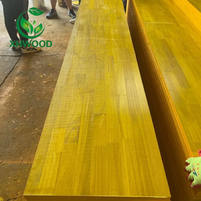 3 Ply XHWOOD Formwork Plywood Boards 27mm 3ply Yellow Shuttering Panel ...