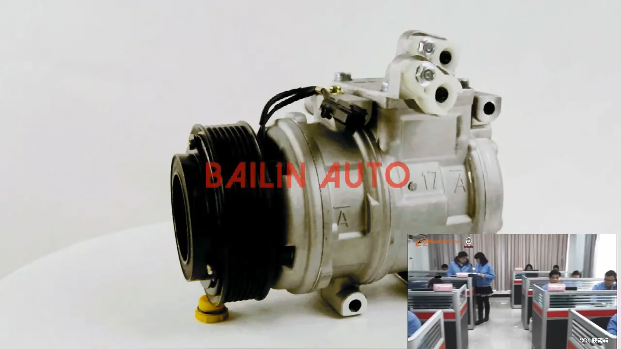 97701-3e050/16250-23500/97701-3e110 10pa17c Type Car Ac Compressor For ...