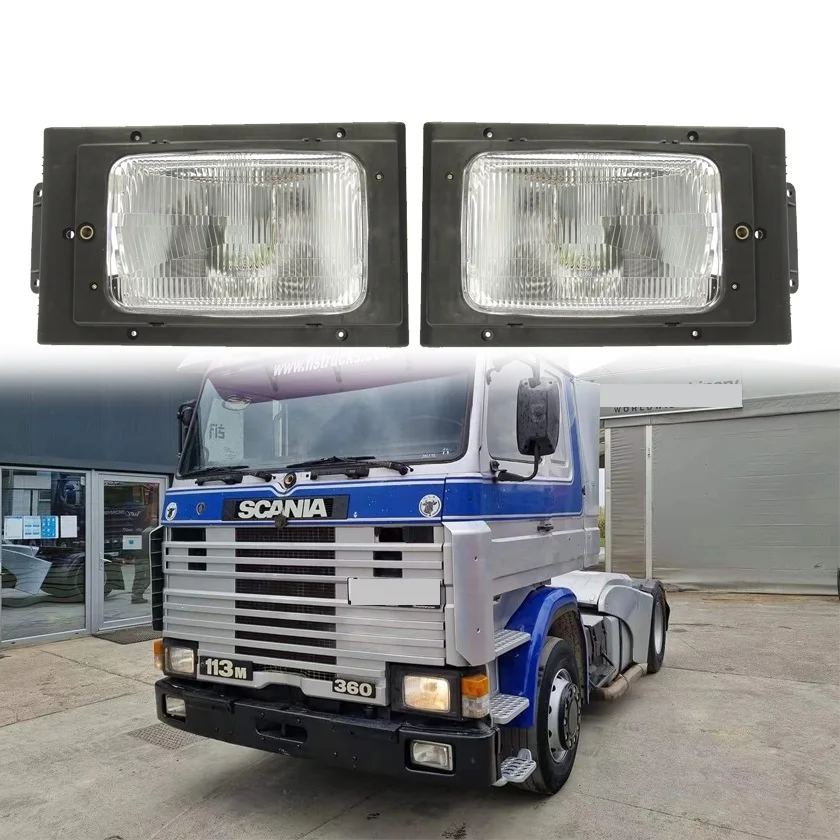 1pcs 24V Head Lamp for Scania 113 Truck 1308474 1308473 Truck Light ...