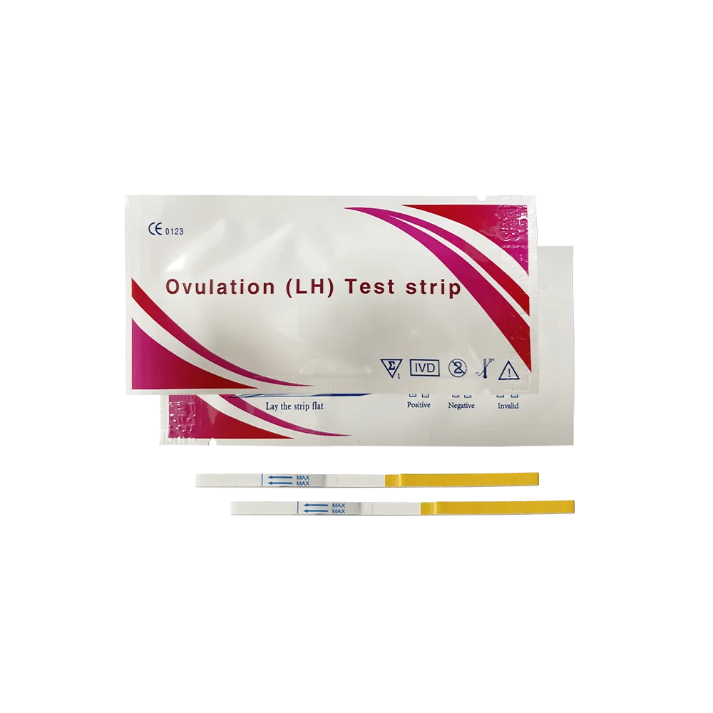Women Home Testing Urine Ovulation Rapid Test Kits Ovulation Strip LH ...