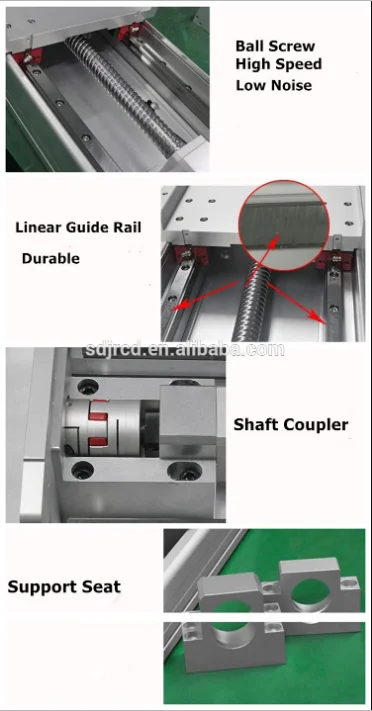 Sliding Linear Actuator Ball Screw Linear Module Guide Rail