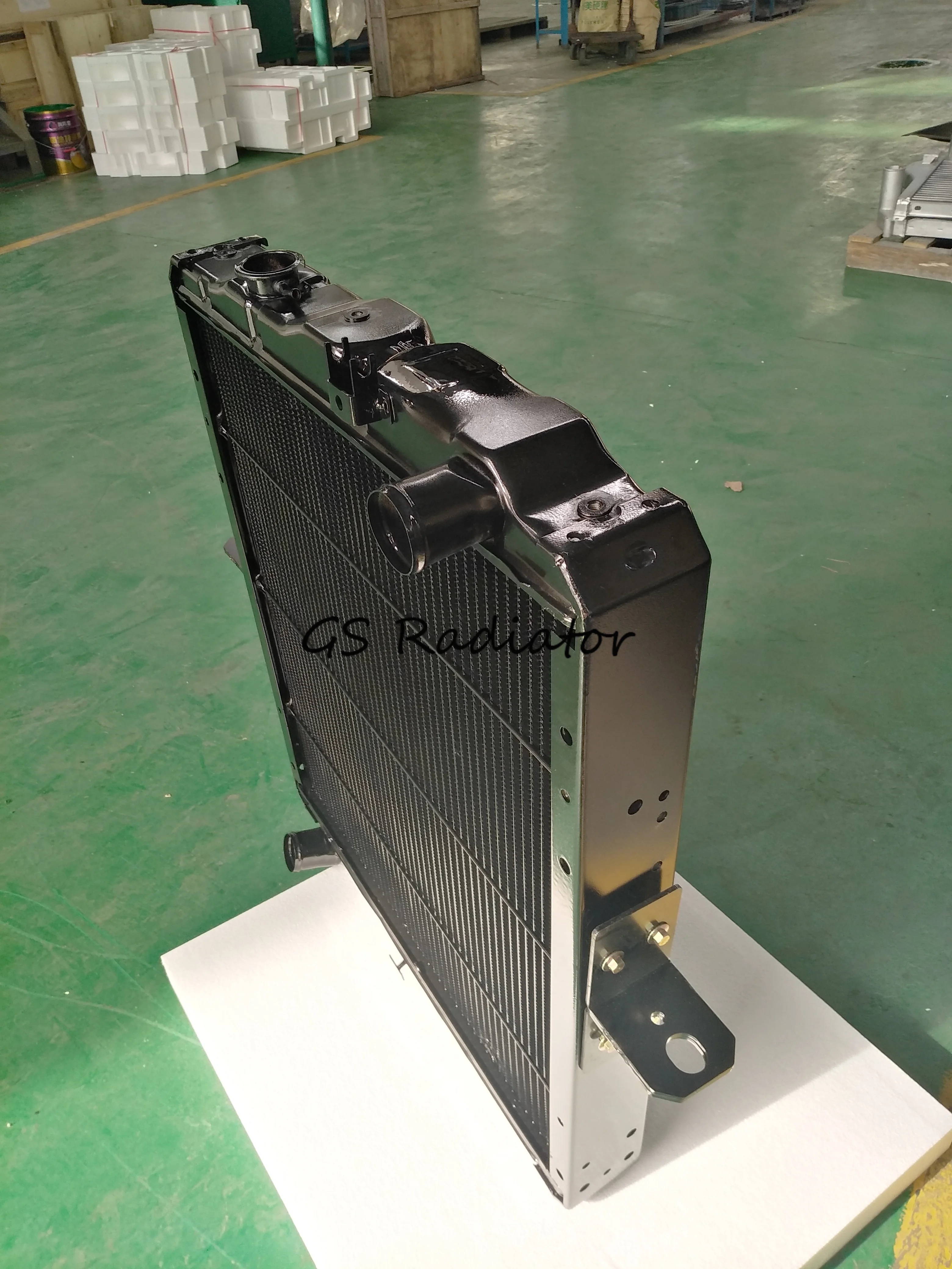 Best Selling Plastic Aluminium Radiator for ISUZU 6HH1/6HK1