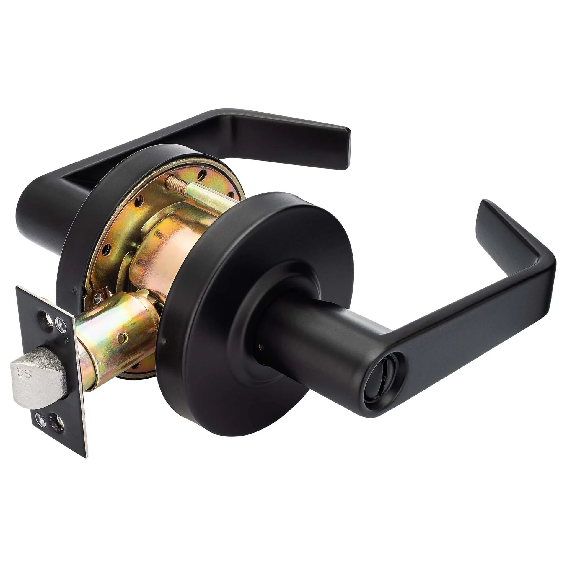 Black ANSI Grade 2 Commercial MB Cylinders with 3-Hour Fire Rated ...