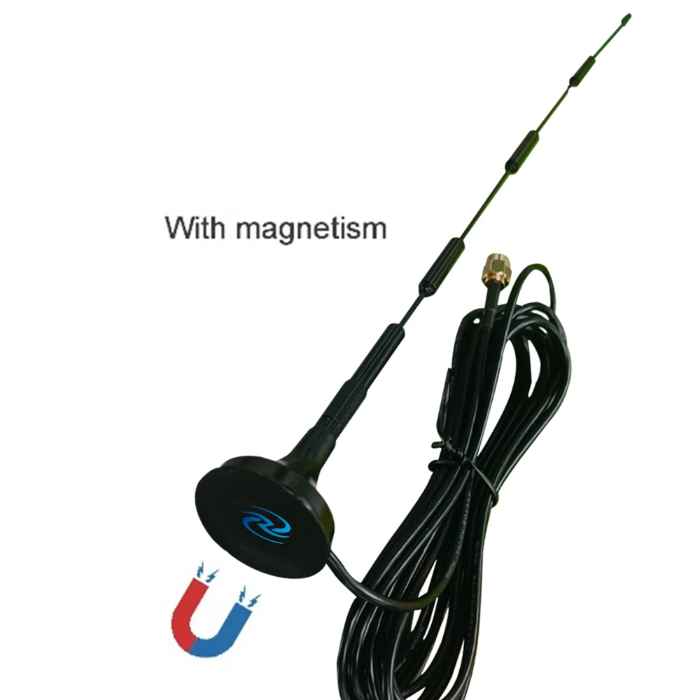 Signalplus Magnetic Base Antenna Hig Gain 5dbi 4g Lte Communication ...