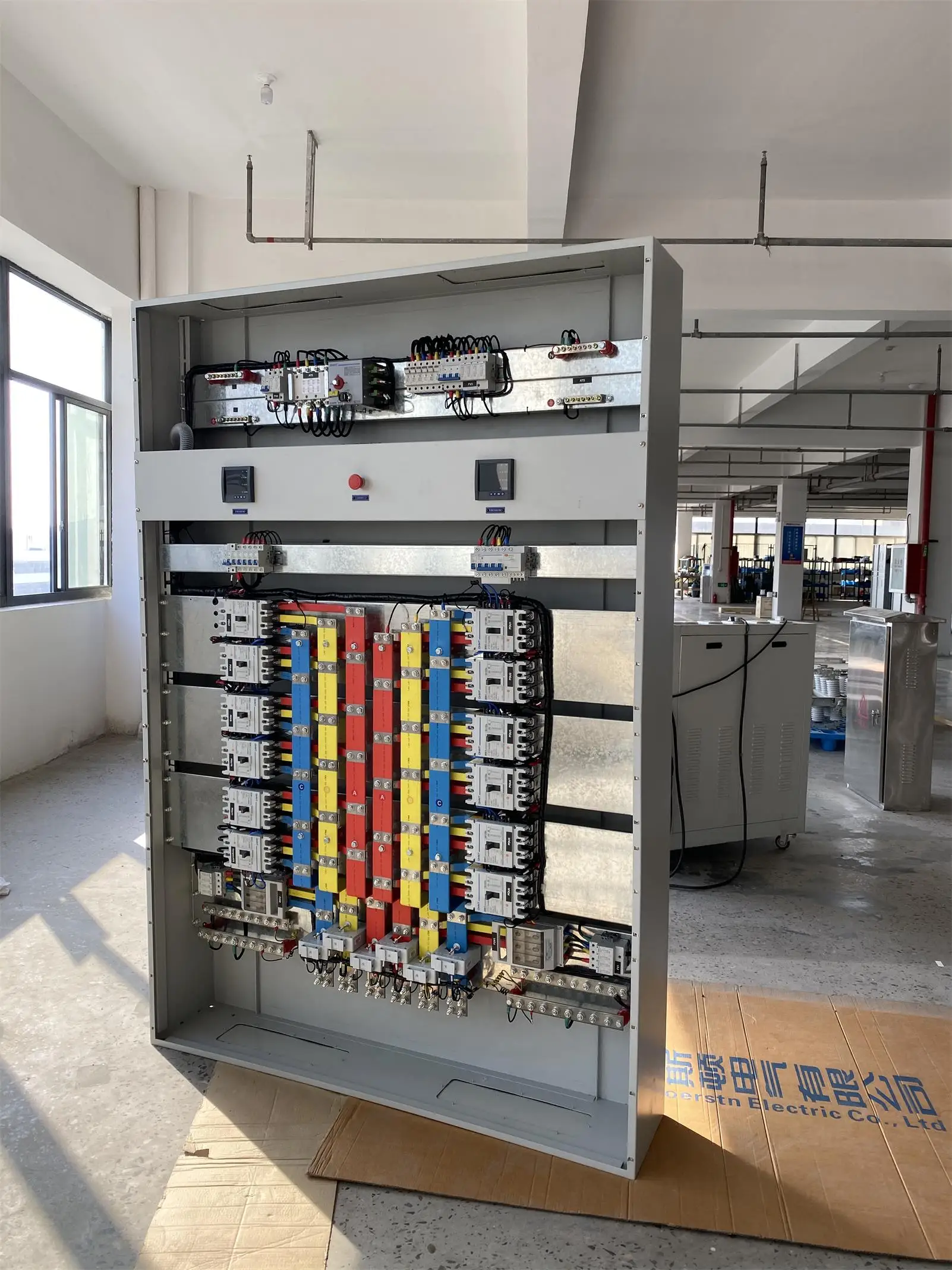 Electrical Main Distribution Board MDB Miner Used Power Switchboard ...