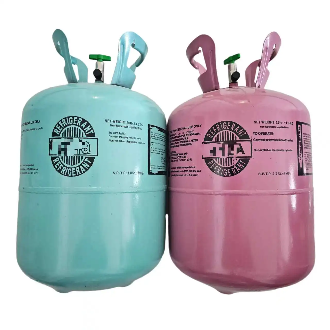 Freo R14a Refrigerant Gas R41a Refrigerant Gas - Buy Refrigerant ...