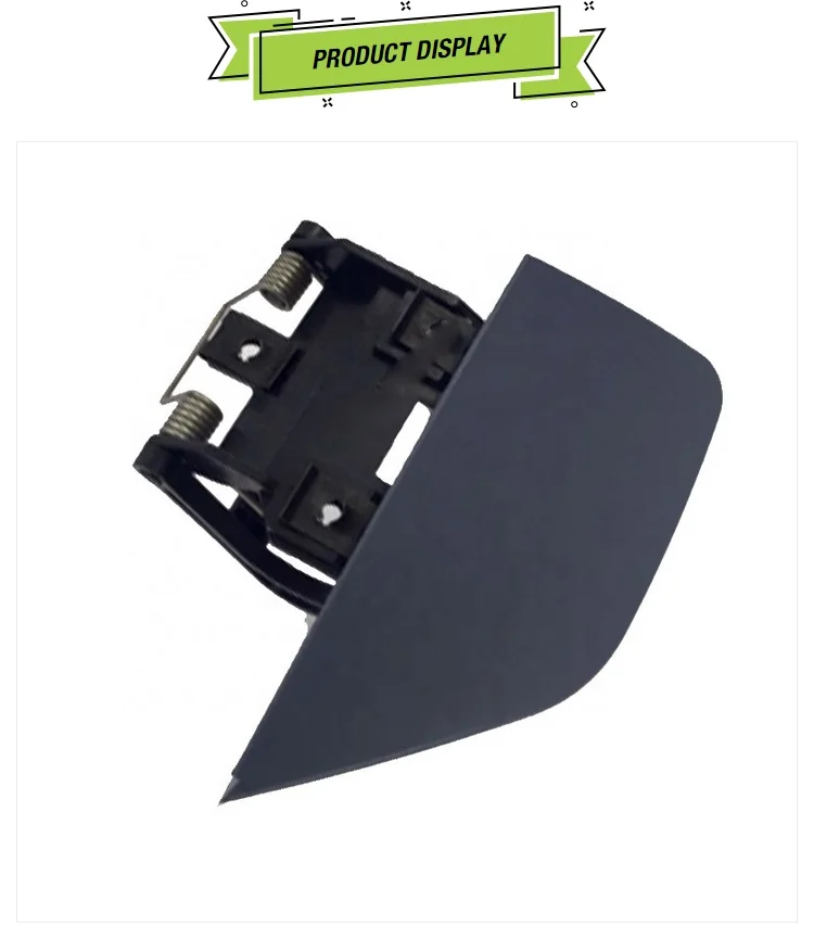 Car Front Left Right Bumper Headlight Washer Nozzle Cover Cap For Bmw 7 ...