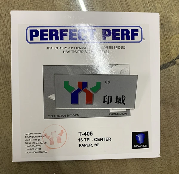 T-310 Offset Strip 6 Tpi Center Perf - 3m Roll, Oem | Wholesale