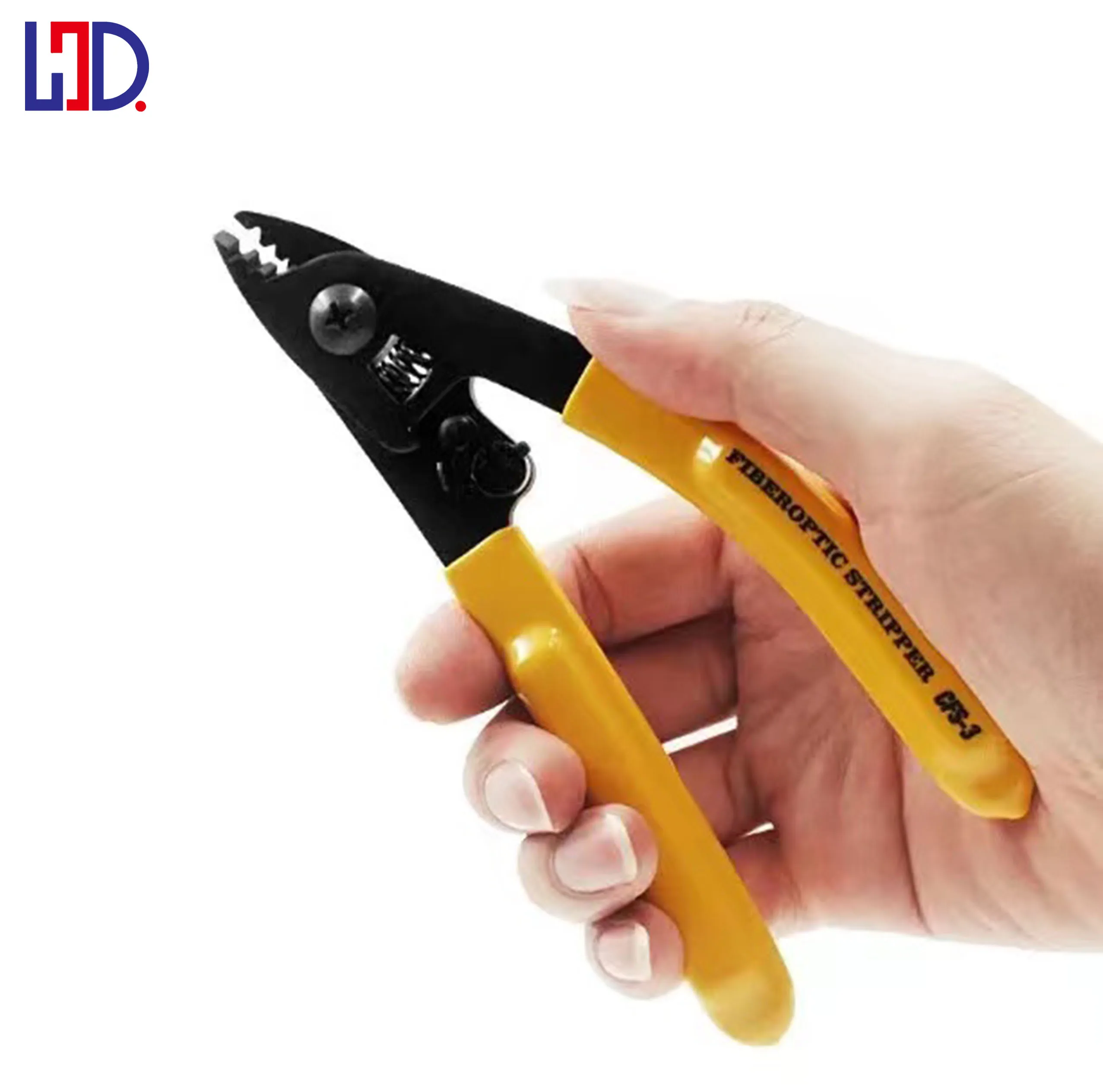 Fiber Optic Cable Cutter Cleaver Connector Tools Kit Optical Fiber ...