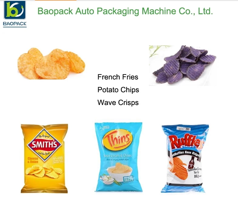 Automatic Vertical FFS Bagging Machine for Sweet Snacks
