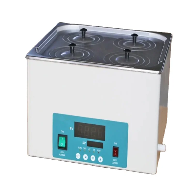 2-Row 4-Hole Thermostatic Water Bath Device for Laboratories 220V ...
