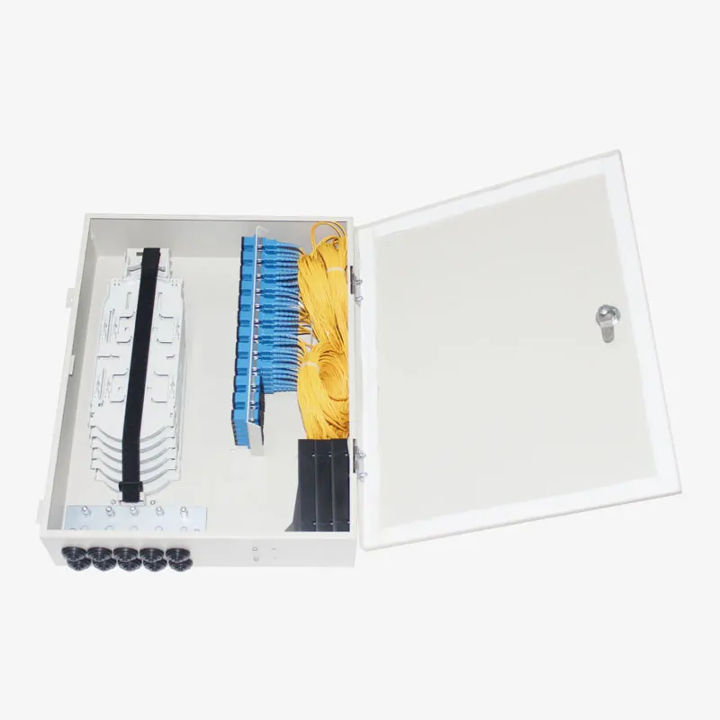 24f/48f/72f FTTH Wall Mount Fiber Metal ODF - Durable & Efficient
