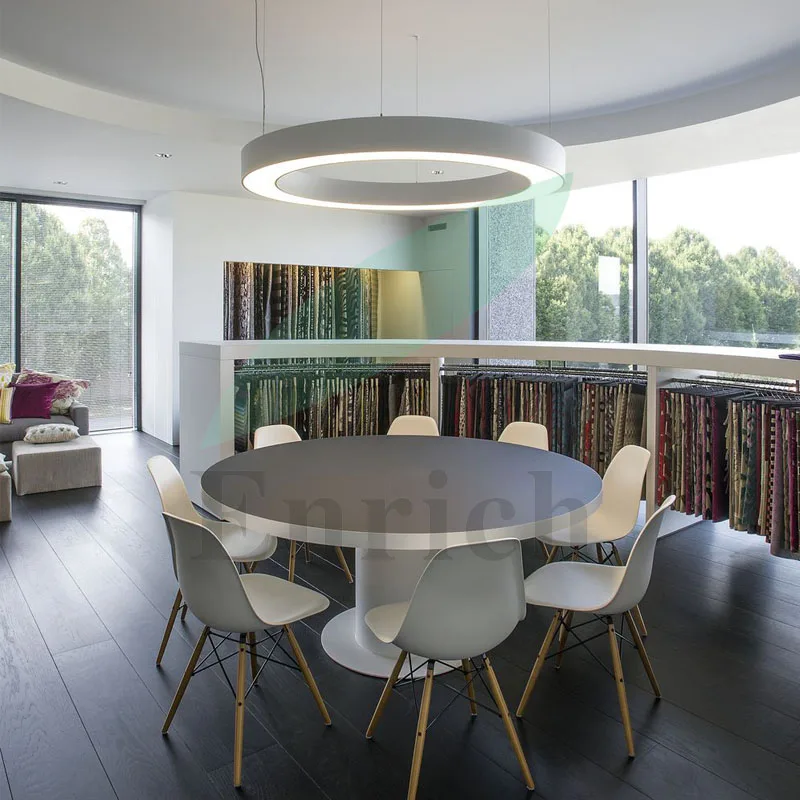 Indoor Suspended Circular LED Linear Light - 50000hrs Lifespan