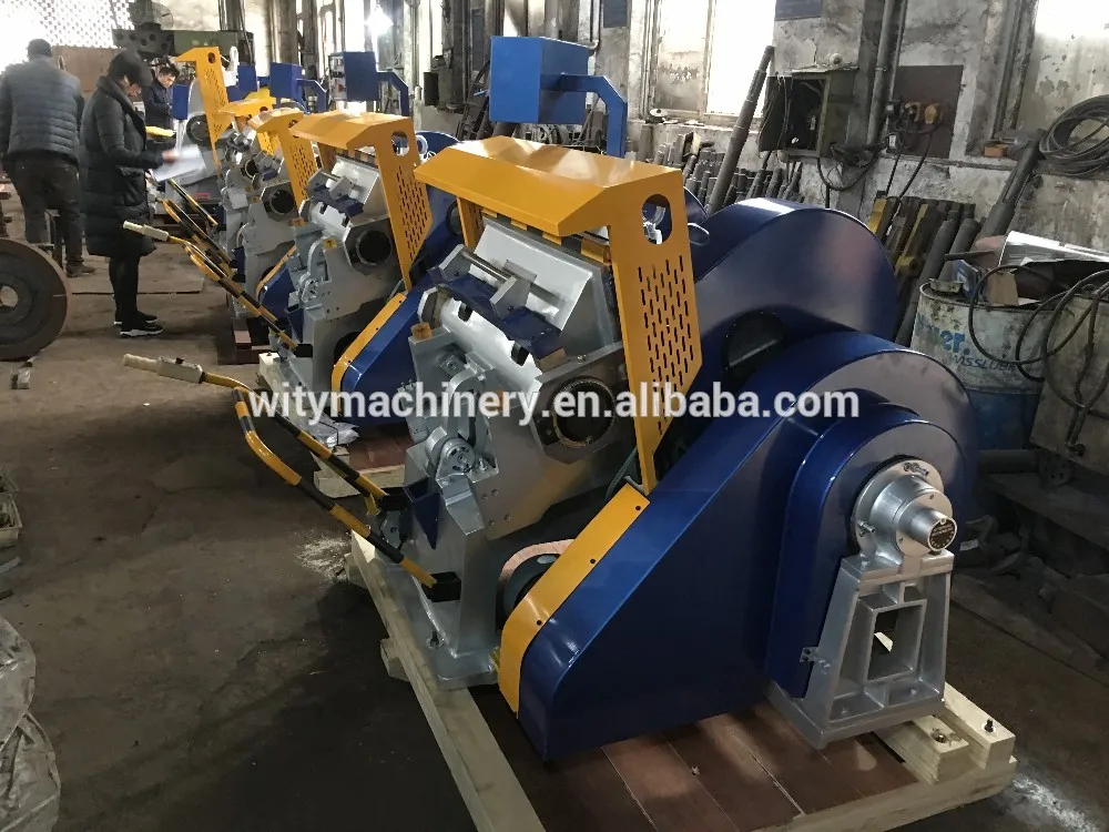 Paper Creasing and Die Cutting Machine - Reliable Performance