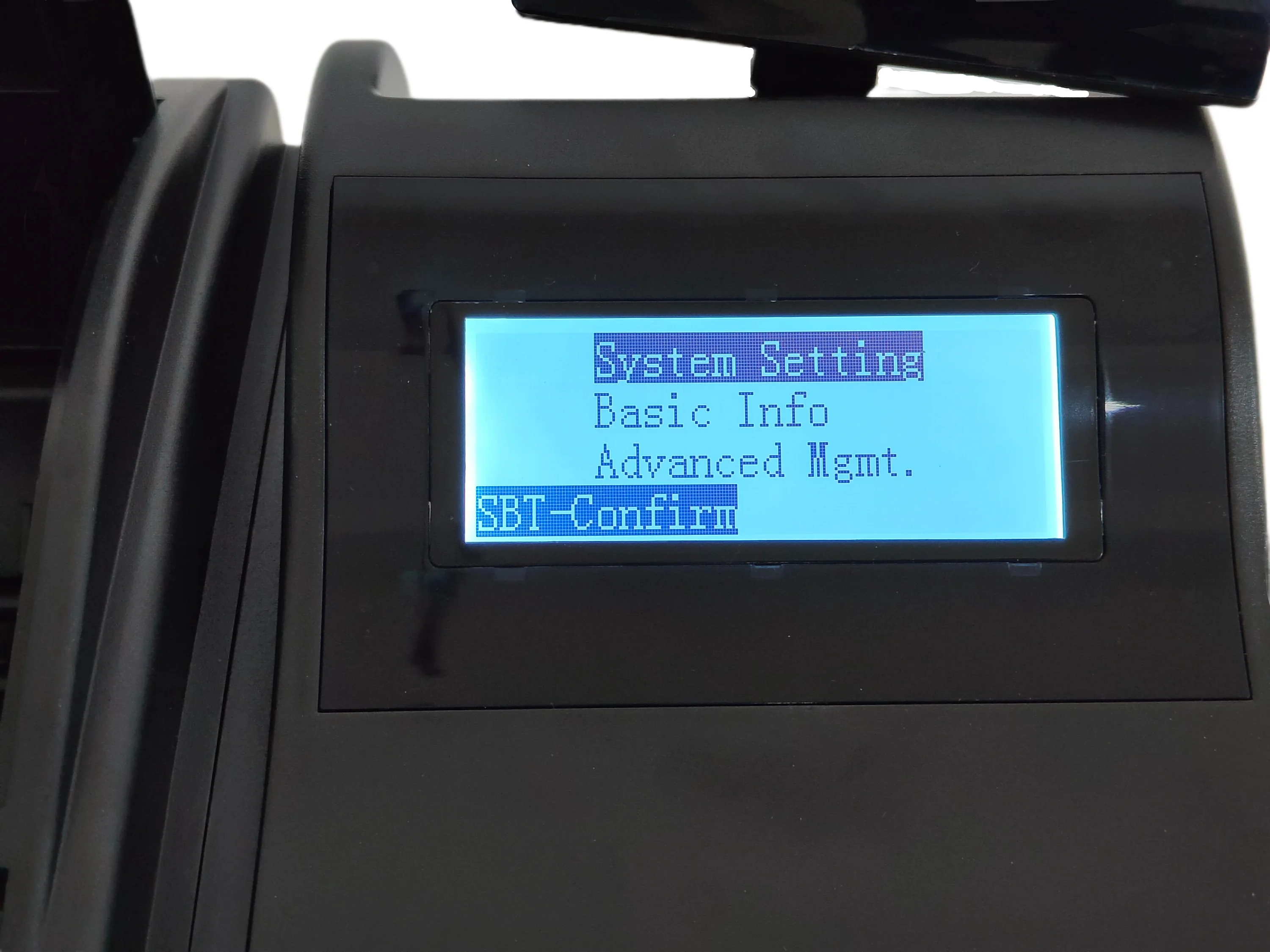 Longfly Cheap ECR Cash Register with Keyboard - Old POS System