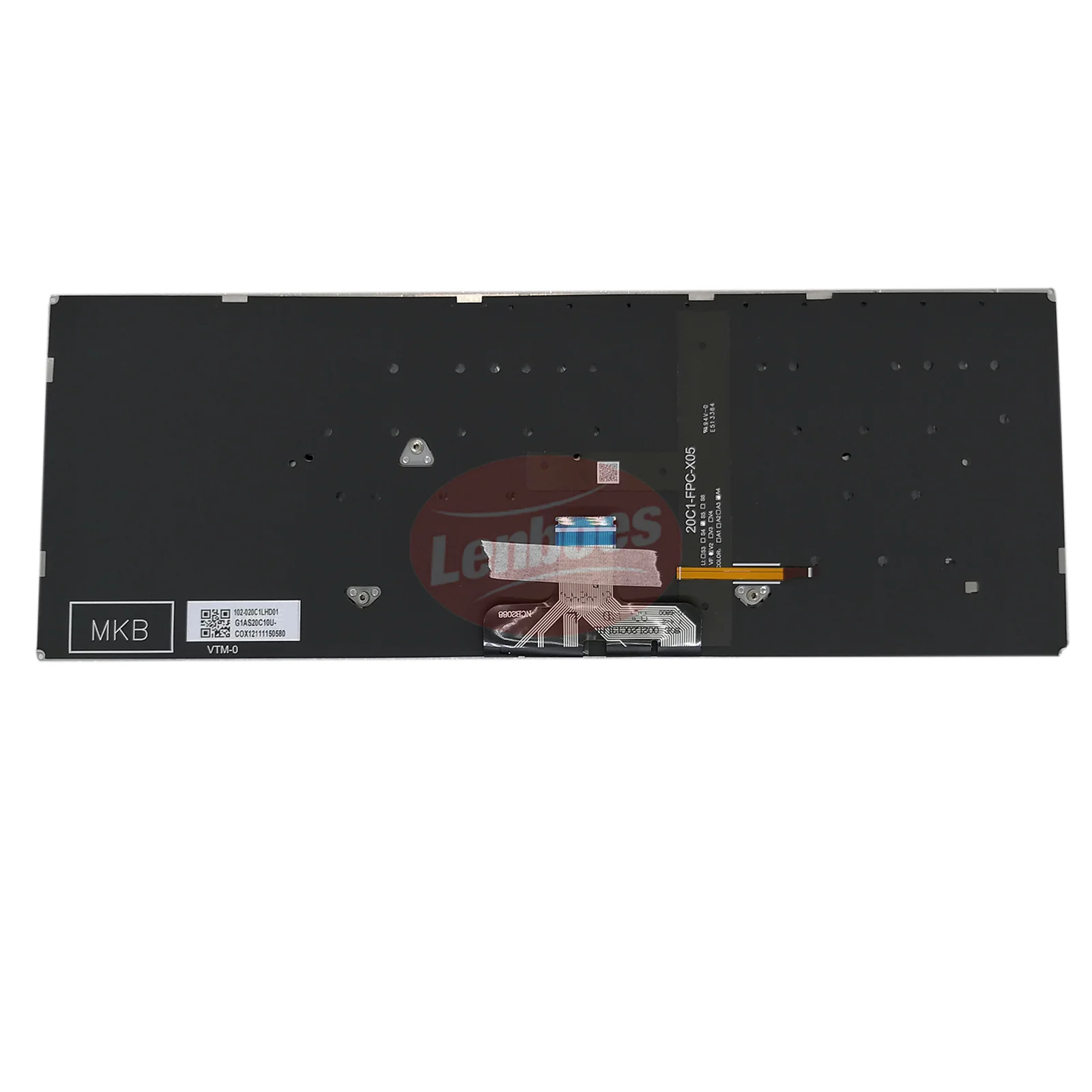 Laptop Internal Keyboard Us Layout Backlight Blue Replacement For Asus ...