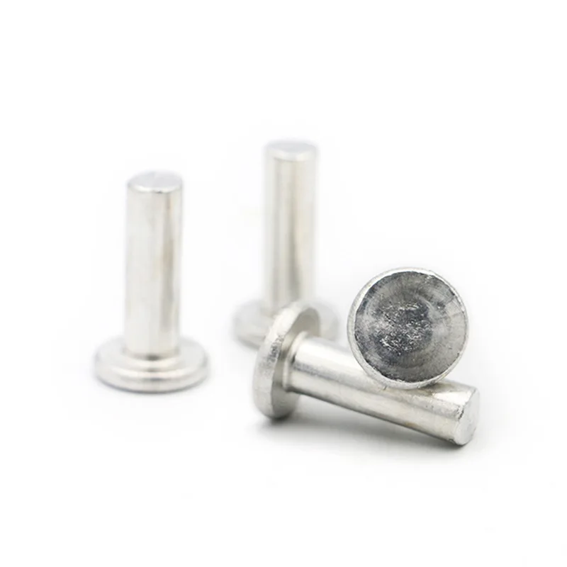 Factory Direct Sales Stainless Steel Solid Round Head Rivets Metal ...