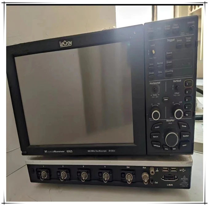 Used Lecroy Waverunner 606zi Oscilloscope 600mhz Bandwidth Digital ...