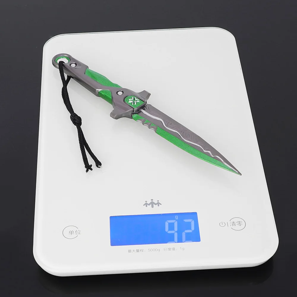 Hot Game Zinc Alloy Weapon Model Claw Knife Toy 18cm Keychain - Buy Toy ...