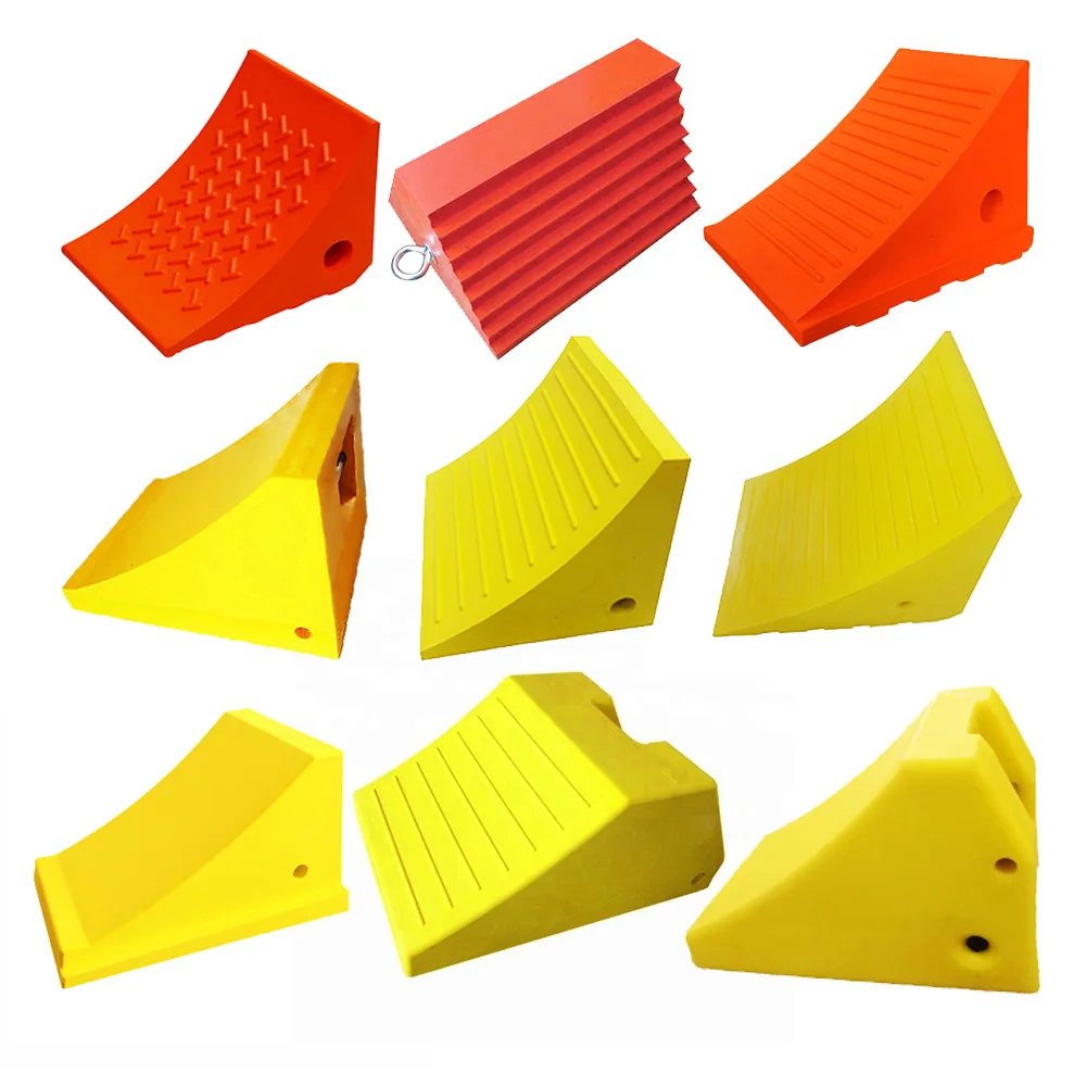 Pu Foam Polyurethane Urethane Wheel Chock Stopper For Car Vehicle ...