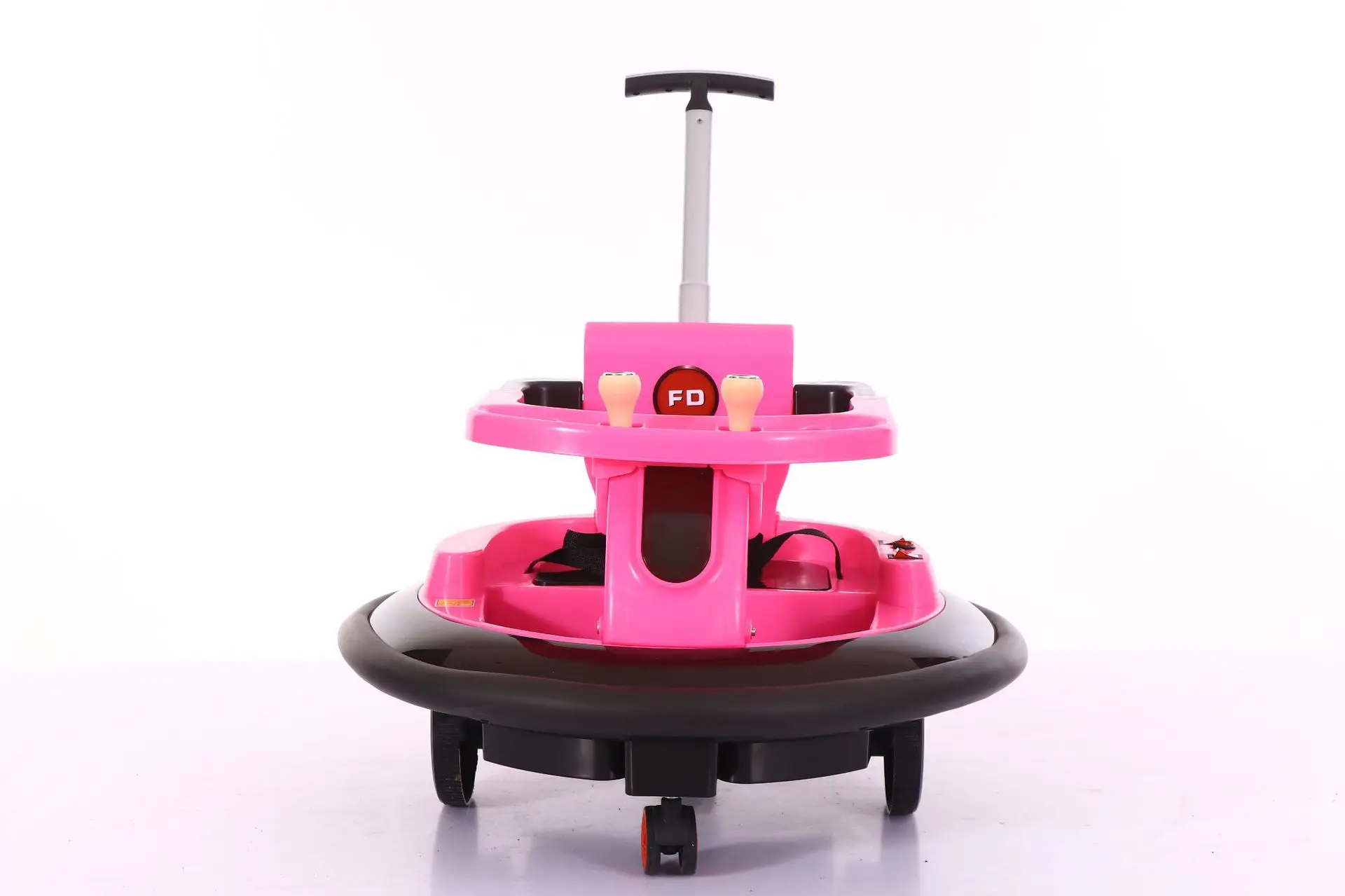 Flying Saucer Battery Powered/remote Control Baby Ride On Swing ...