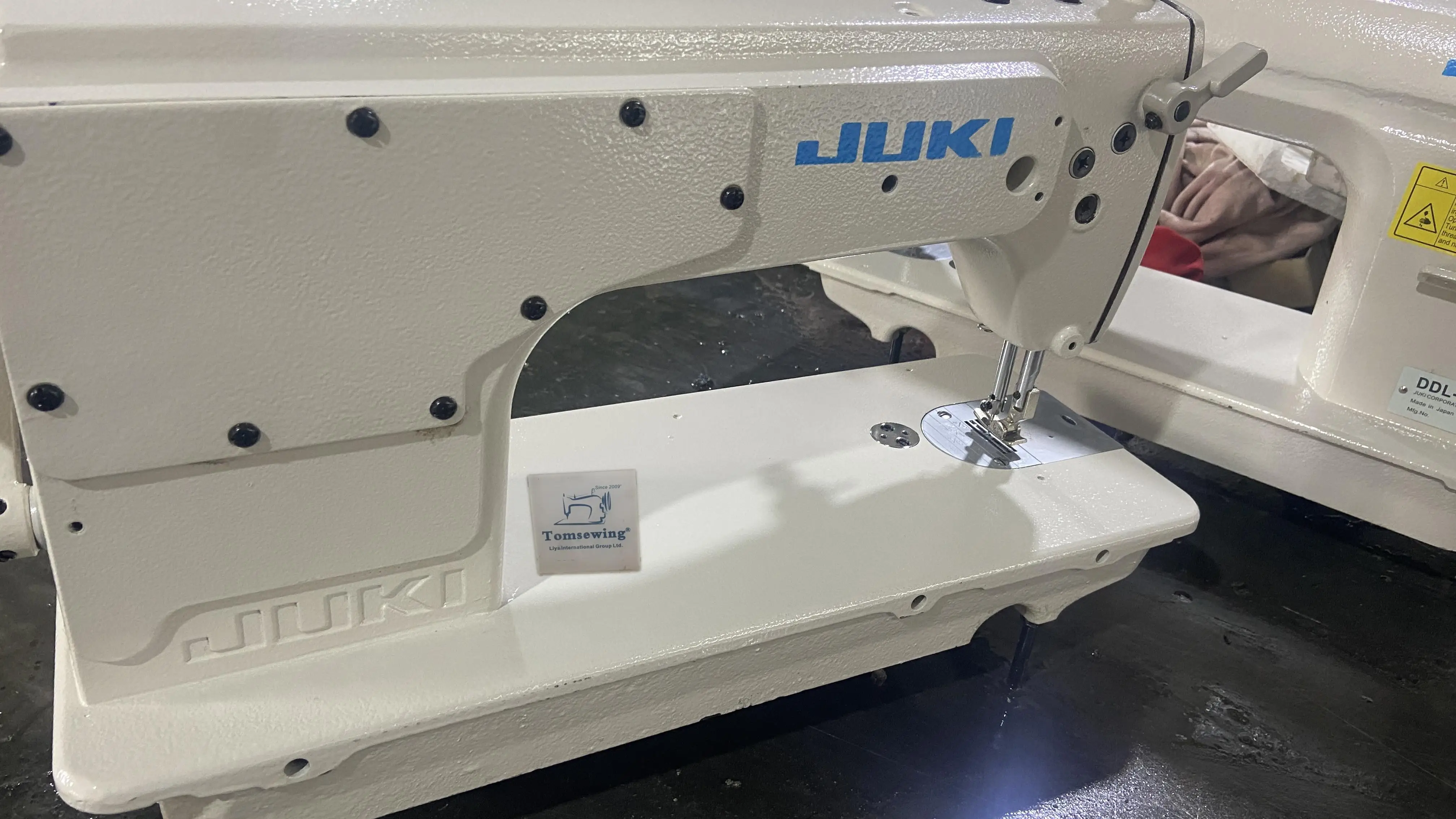 Juki-ddl 8700 Sewing Machine - Reliable Secondhand Option